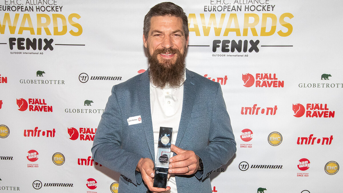 PENNY DEL - Patrick Reimer gewinnt "Career Excellence Award"