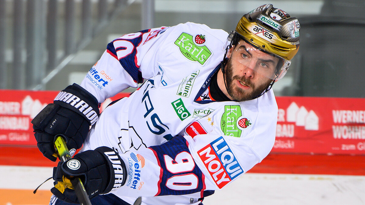 PENNY DEL - Steelers leihen Eisbär Constantin Braun aus