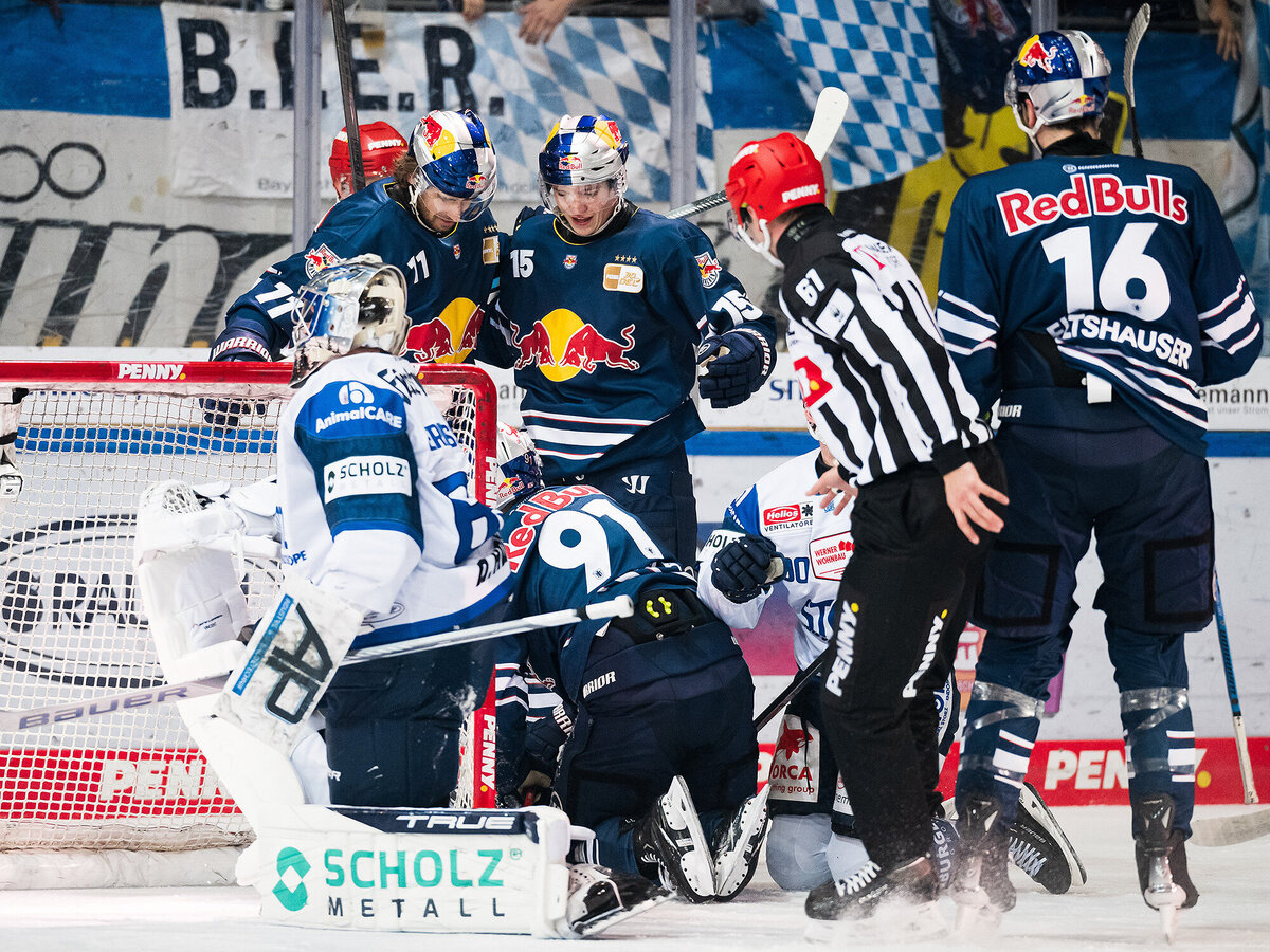 PENNY DEL - Red Bulls greifen nach Platz vier