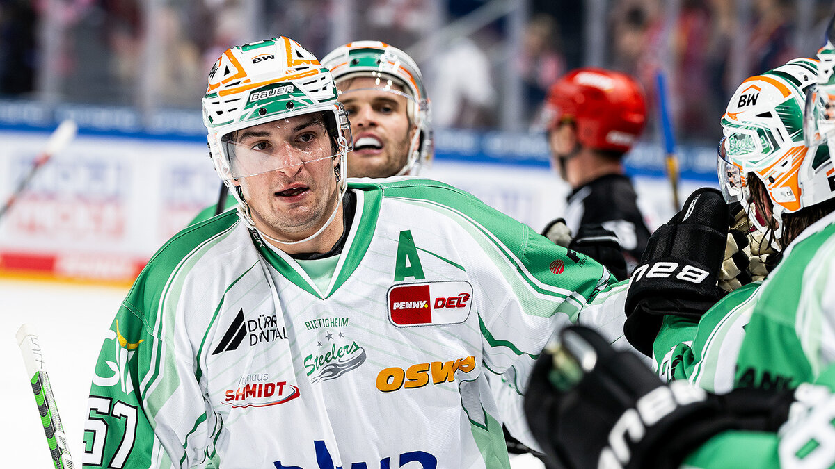 PENNY DEL - Daniel Weiß verlässt die Steelers