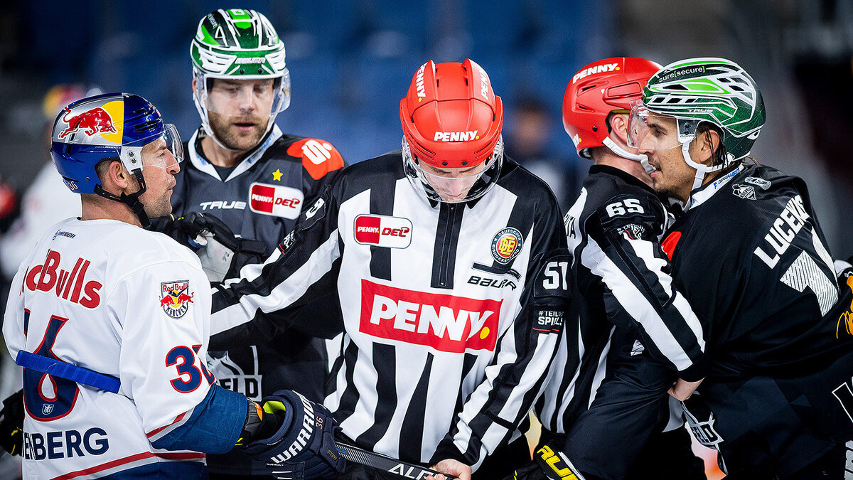 PENNY DEL - Red Bulls erkämpfen sich zwei Punkte in Krefeld, Berlin ...