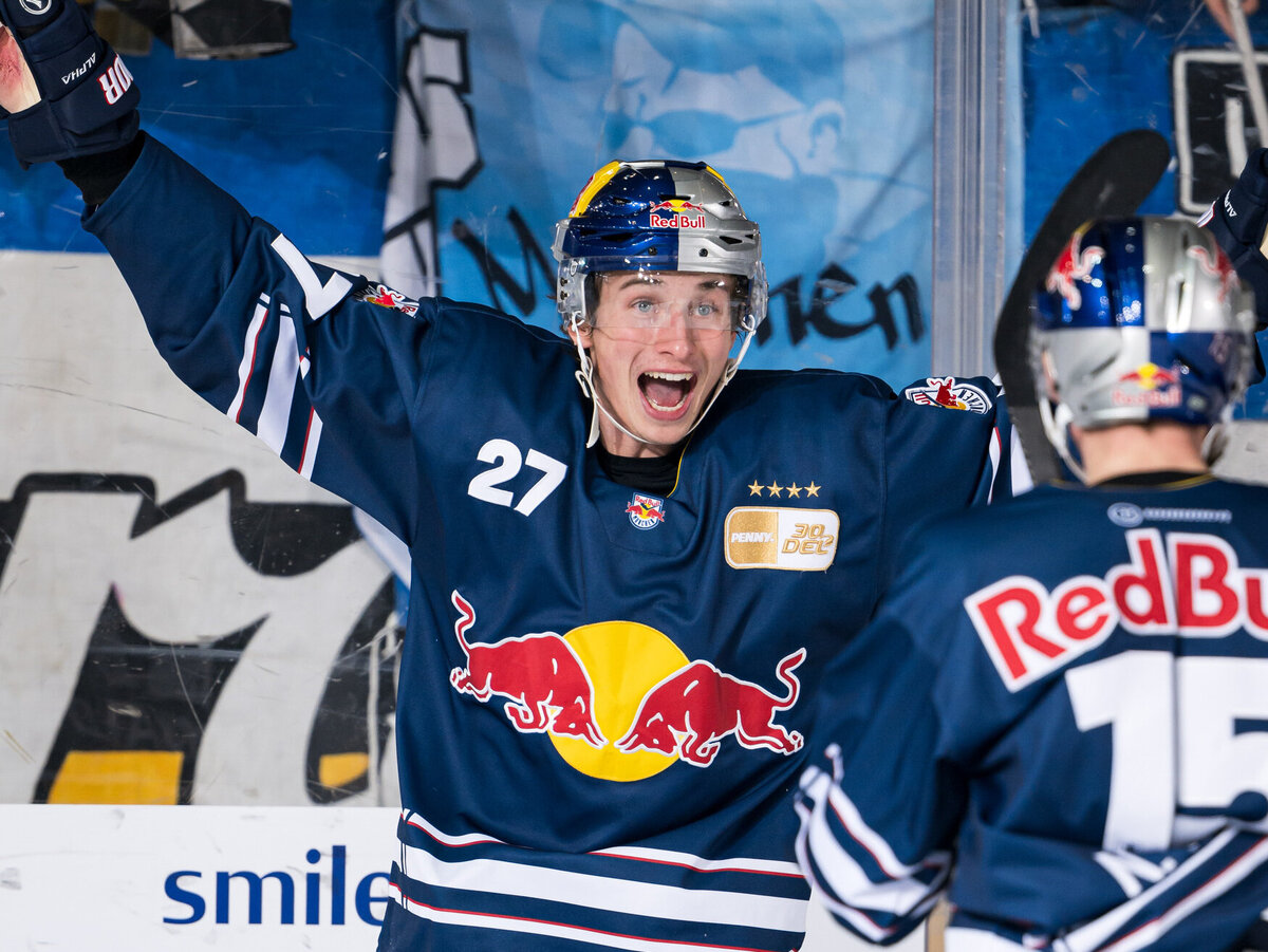 PENNY DEL - Red Bulls sichern dritten Sieg in Serie