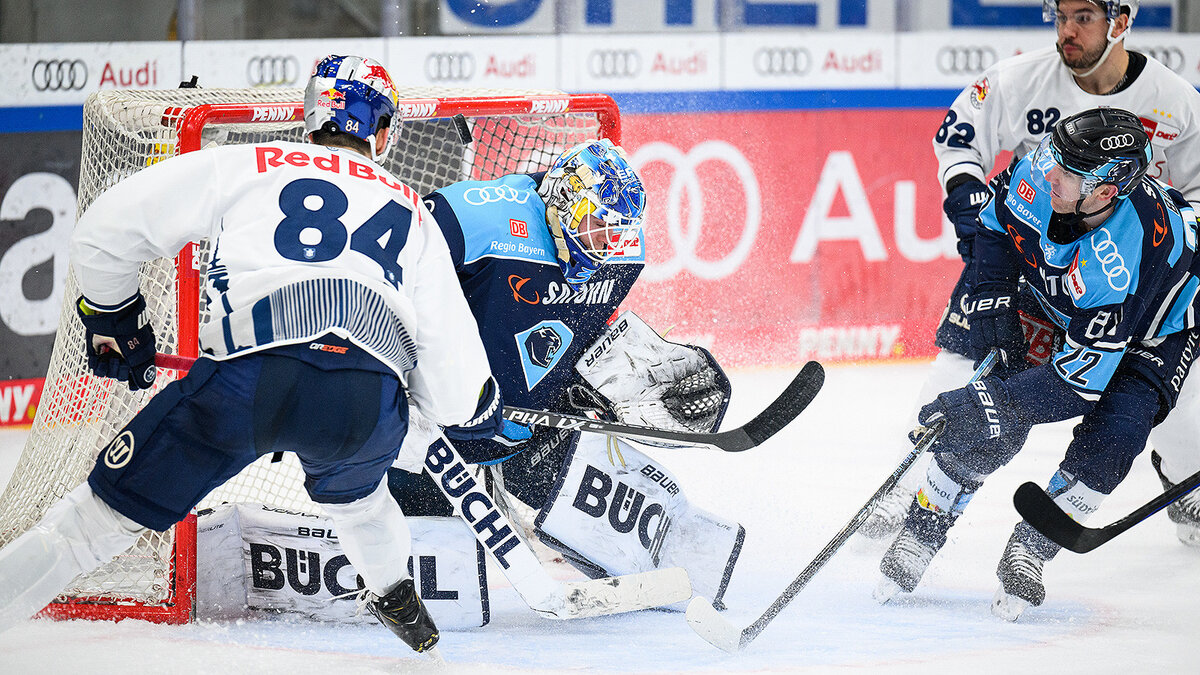 PENNY DEL - Red Bulls holen den Hauptrundensieg und die CHL-Qualifikation