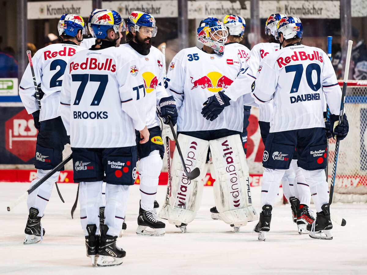 PENNY DEL - Red Bulls melden sich zurück, Wolfsburg feiert zweiten Sieg ...