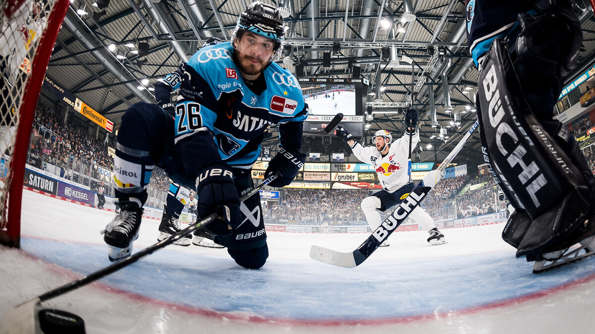 PENNY DEL - Red Bulls überragen in Spiel 2