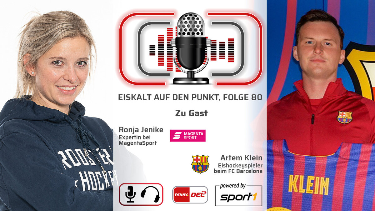 PENNY DEL - Eiskalt auf den Punkt, Folge 80, mit Ronja Jenike und Artem ...