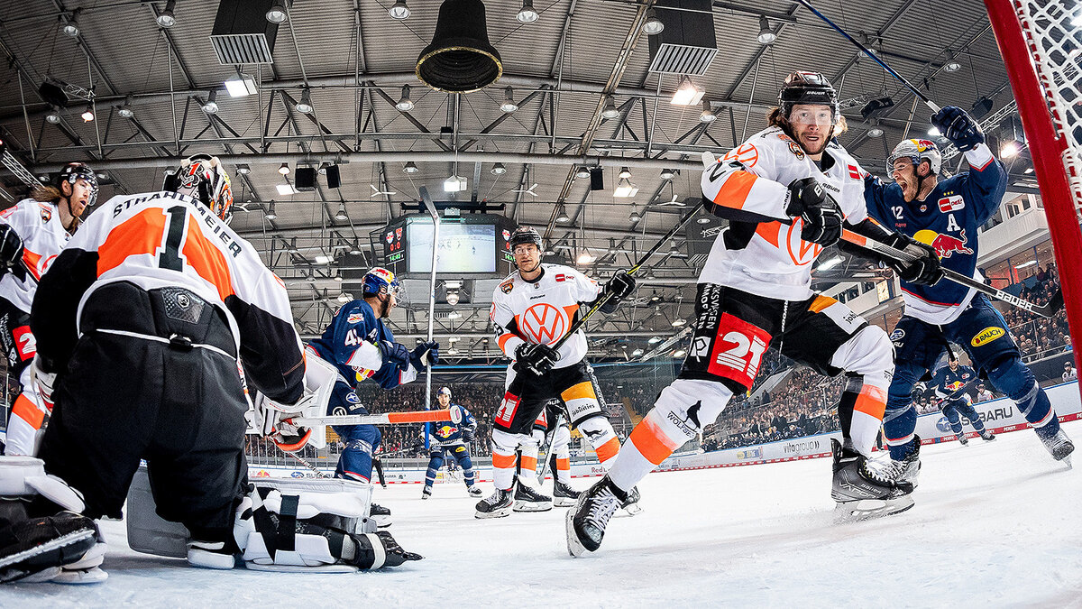 PENNY DEL - Red Bulls stehen im Finale, Eisbären wollen folgen
