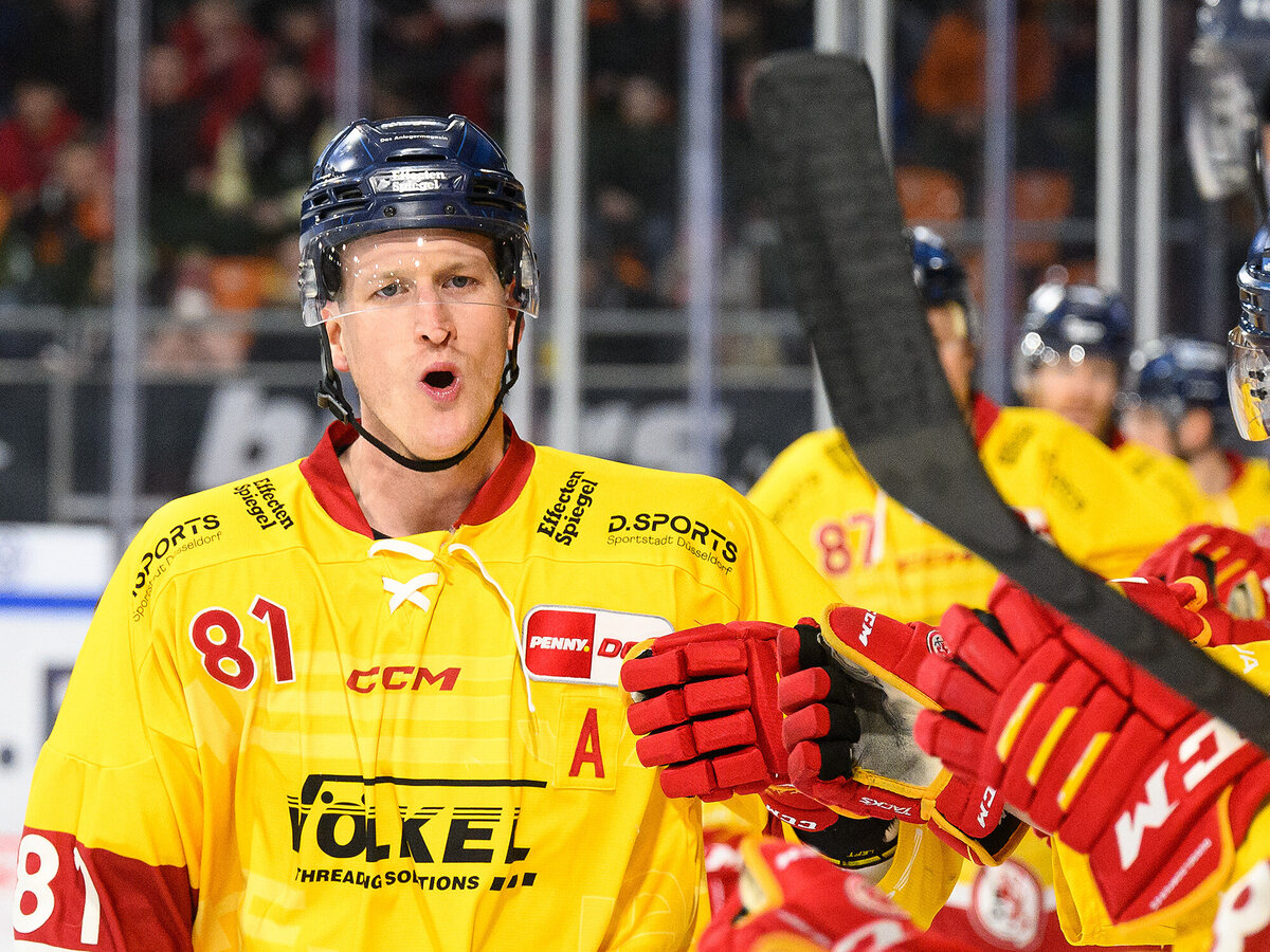 PENNY DEL - Düsseldorfs Stephen MacAulay wechselt nach Kassel