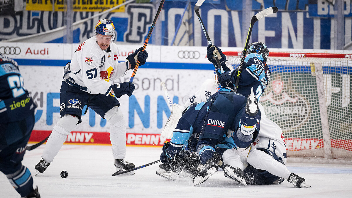 PENNY DEL - Red Bulls stoßen Tür zum vierten Titel weit auf