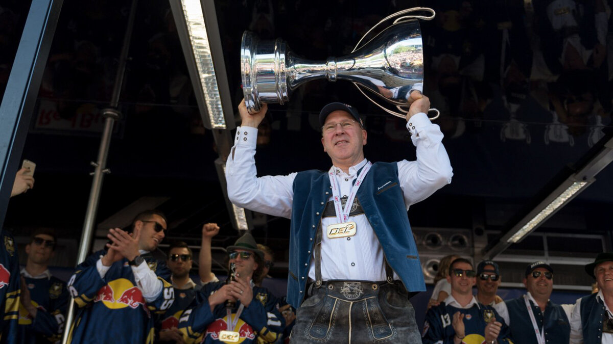 PENNY DEL - Don Jackson: Der „Club 1000“ hat endlich einen Trainer