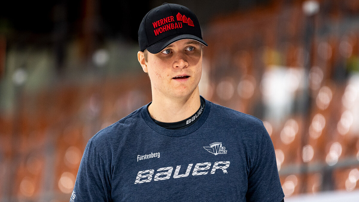 PENNY DEL - Max Görtz kehrt zu den Wild Wings zurück