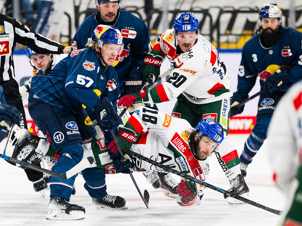 PENNY DEL - Red Bulls gelingt Revanche im Derby