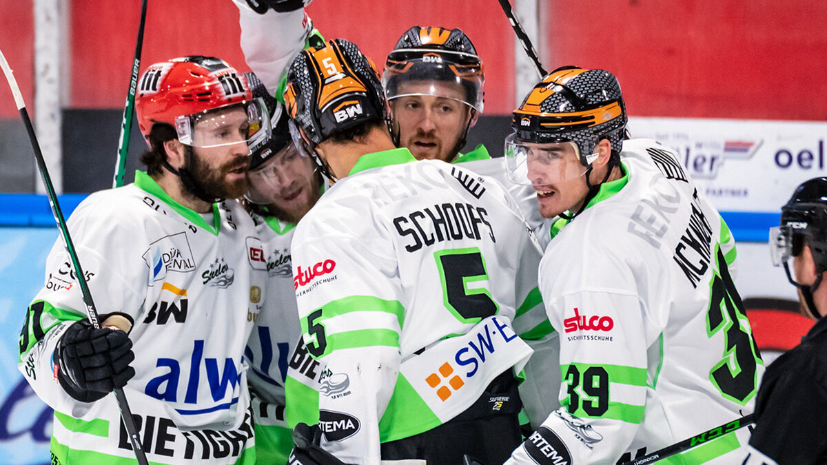 PENNY DEL - Bietigheim Steelers verlängern Verträge mit Stürmern