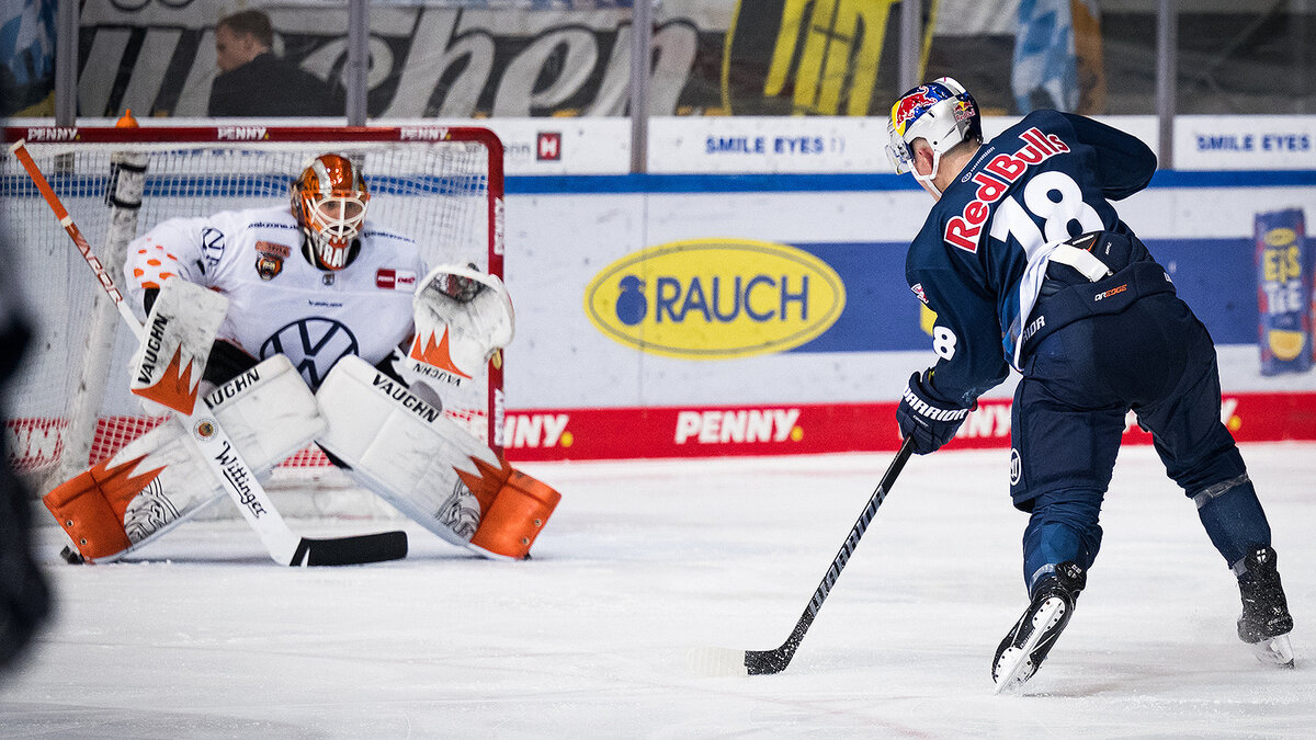 PENNY DEL - Red Bulls stehen zum sechsten Mal in Finale der PENNY DEL