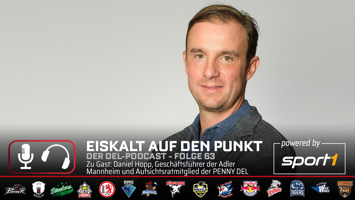 PENNY DEL - Eiskalt auf den Punkt, Folge 63, mit Daniel Hopp