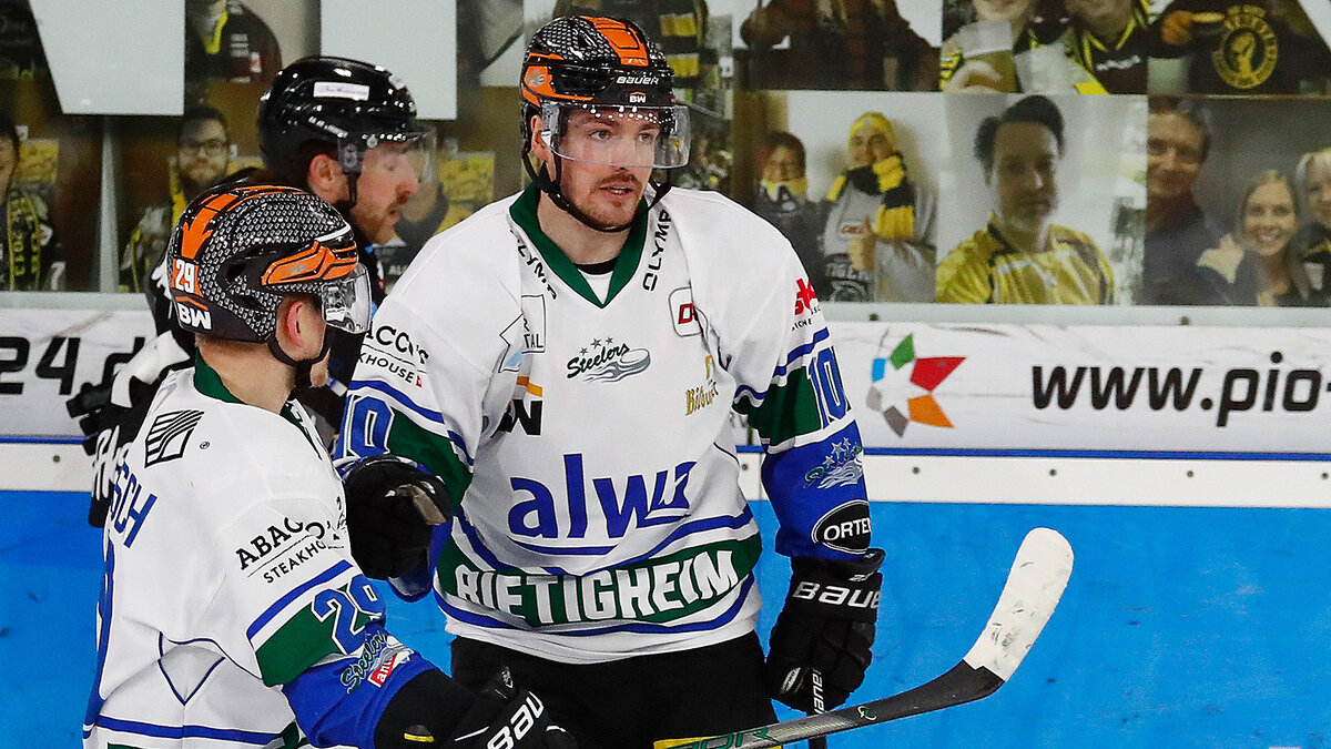 PENNY DEL - Markus Kojo verstärkt die Steelers