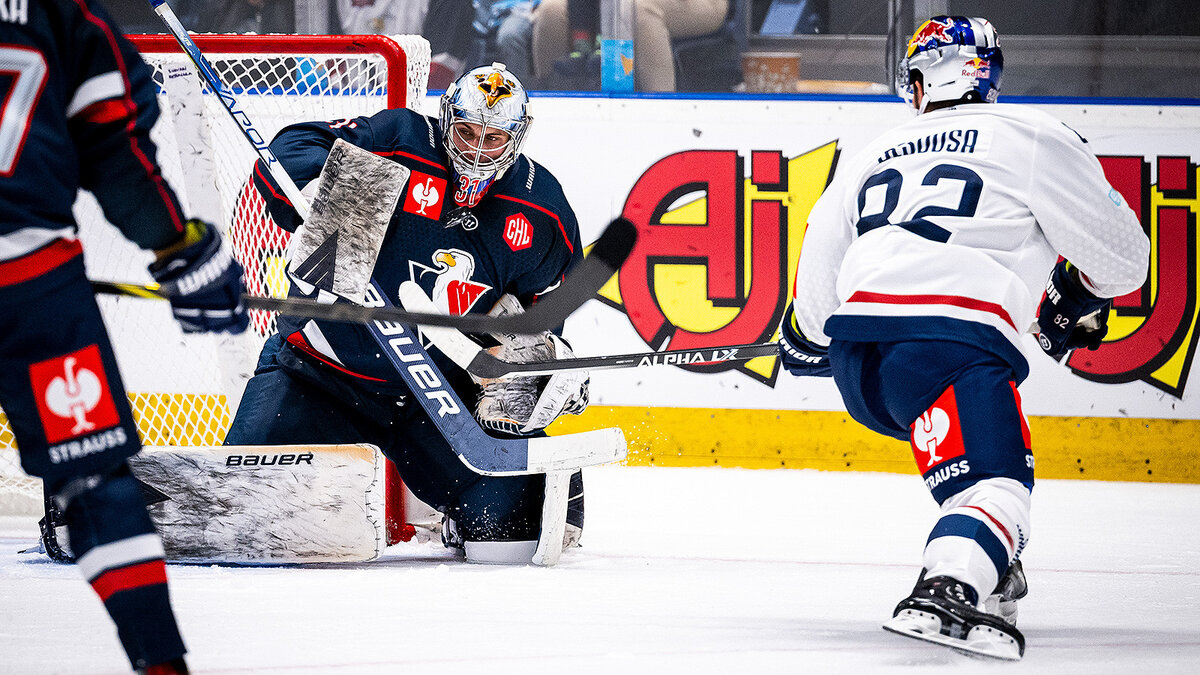PENNY DEL - Red Bulls feiern zweiten Sieg, Eisbären unterliegen