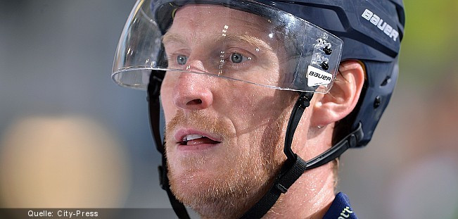 PENNY DEL - Straubing Tigers trennen sich von Stürmer Eric Beaudoin