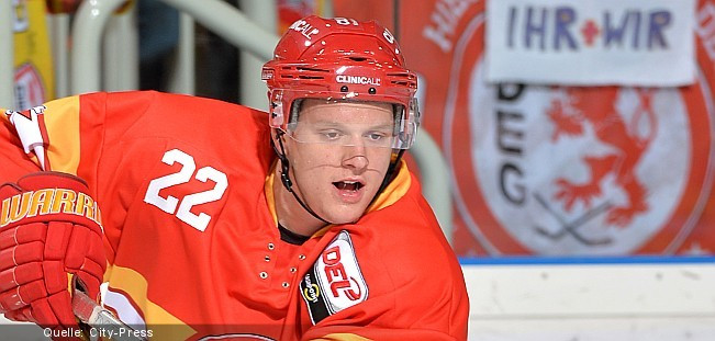 PENNY DEL - Neuer Vertrag für Corey Mapes in Düsseldorf