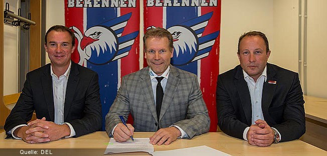 PENNY DEL - Vertrag bis 2017: Geoff Ward neuer Adler-Trainer