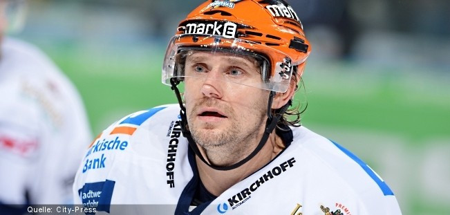 PENNY DEL - \"Kindskopf\" Robert Hock ist wie ein guter Wein