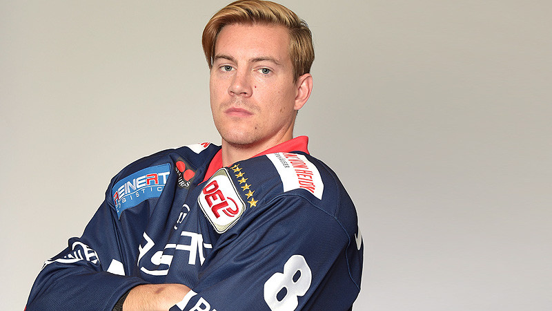 PENNY DEL - Er kam, sah und siegte: Nick Petersen ist Spieler des Monats