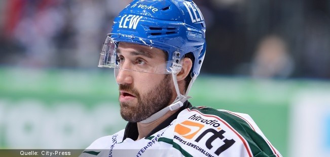 PENNY DEL - Augsburger Panther verlängern mit John Zeiler