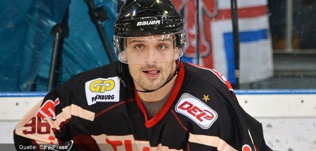 PENNY DEL - Erster Neuer für Augsburg: Hannovers Andy Reiss kommt