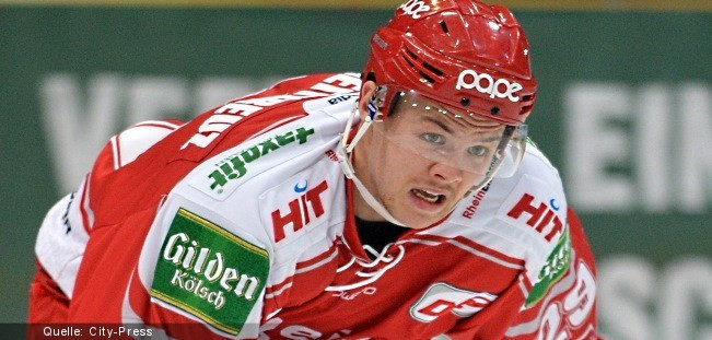 PENNY DEL - Brett Breitkreuz wechselt von Köln nach Augsburg