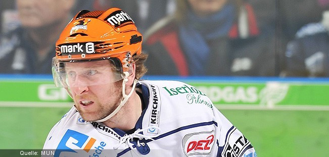 PENNY DEL - Colton Fretter erhält Tryout-Vertrag beim EHC Red Bull München