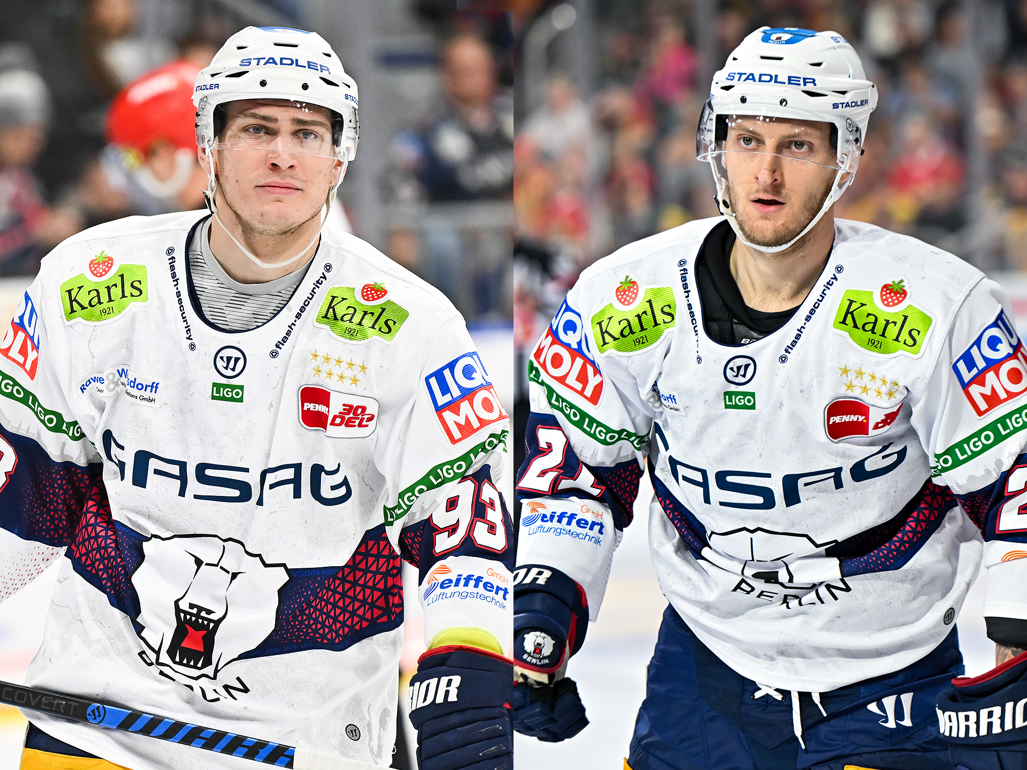 PENNY DEL - Eisbären binden Nationalspieler-Duo